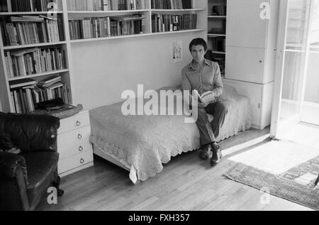 Der deutsche Schauspieler Heinz Bennent mit Ehefrau Paulette Renou ...