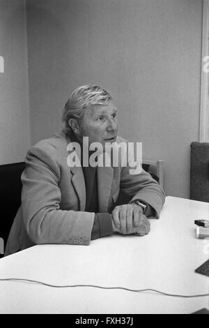Der deutsche Schauspieler Peter Carsten, Deutschland 1970er Jahre ...