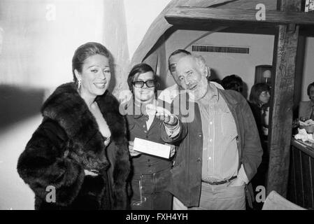 Peter Capell, German actor, dubbing actor and stage performer together ...