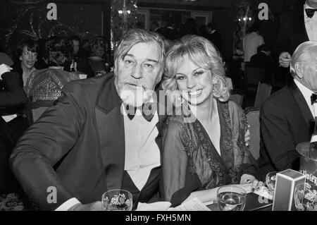 Deutsche Schauspielerin Barbara Valentin beim Deutschen Filmball am 15. ...