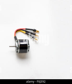 Electrical micro motor using DC for models of aircraft Stock Photo - Alamy