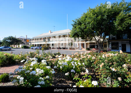 The Historic Corio Hotel, built 1858, now Restaurant and Hotel, Goolwa ...
