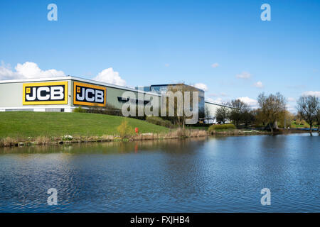 JCB World Headquarters at Rocester, Uttoxeter, Staffordshire with new ...