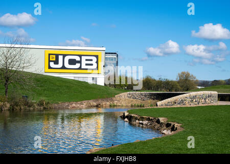 JCB World Headquarters at Rocester, Uttoxeter, Staffordshire with new ...