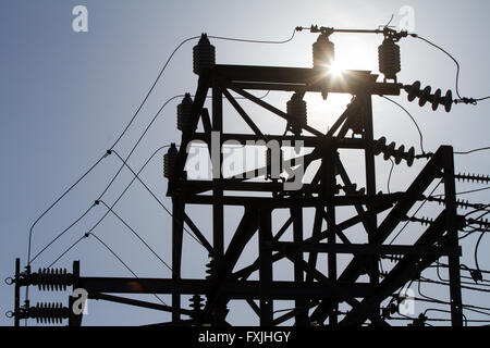 Hydro One transmission station in Napanee, Ont., on April 16, 2016 ...