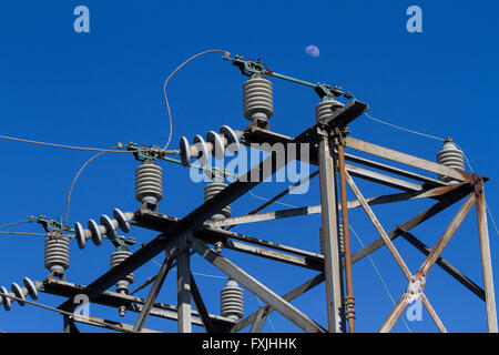 Hydro One transmission station in Napanee, Ont., on April 16, 2016 ...