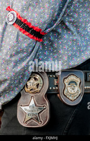 Competition at the Fastest Gun Alive World Championship Cowboy Fast ...