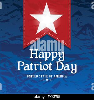 9/11 Patriot Day card with Twin Towers. USA Patriot Day banner ...