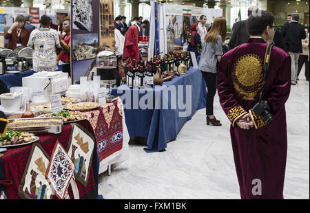 Madrid, Spain,16 th April. Congress Palace. View of S.M. Spanish Queen ...