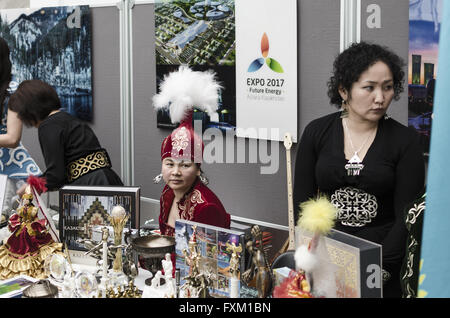 Madrid, Spain,16 th April. Congress Palace. View of S.M. Spanish Queen ...