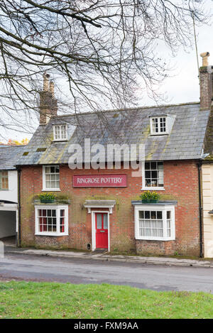 The Ringrose pottery in Blandford Forum Dorset UK Stock Photo - Alamy