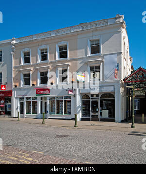 Hailsham, Sussex, Shop, England Stock Photo - Alamy