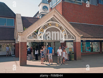 Hailsham, Sussex, Shop, England Stock Photo - Alamy
