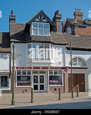 Hailsham, Sussex, Shop, England Stock Photo - Alamy