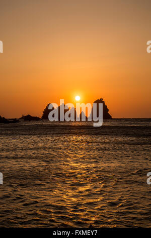 Minokakeiwa Rocks, Shizuoka, Japan Stock Photo: 78577004 - Alamy