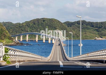 Shimonoseki, Yamaguchi Prefecture, Japan at Tsunoshima Bridge over the ...