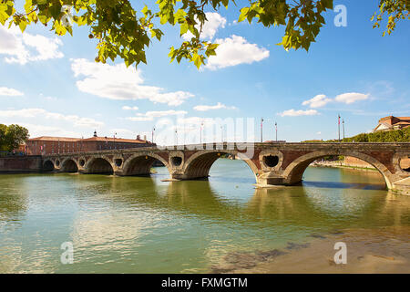 Pont Neuf, Toulouse Stock Photo - Alamy