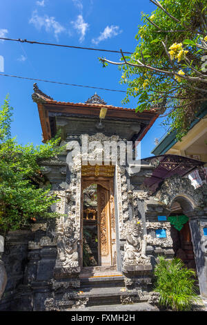 Bali Traditional Architecture, Ubud, Bali, Indonesia Stock Photo - Alamy