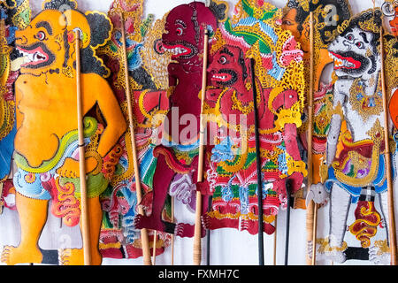Bali shadow play Stock Photo - Alamy