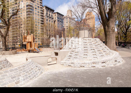 Adventure playground, Central Park, Manhattan, New York City, United ...