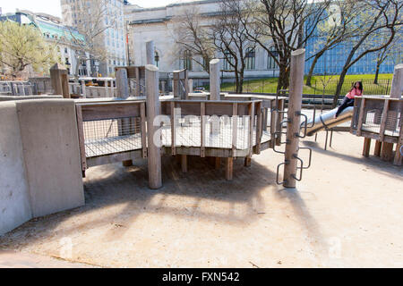 Ancient Playground, Central Park, Manhattan, New York City, United ...