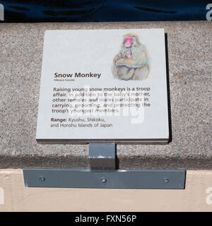 Sign for Central Park Zoo Stock Photo - Alamy