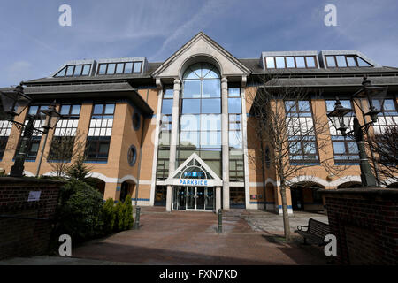 General view of West Sussex County Hall North in Horsham, where an ...