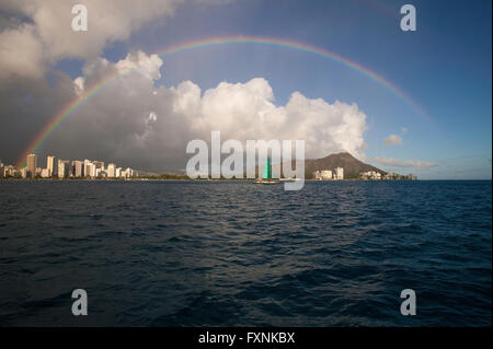 MaiTai Catamaran, day sailing for tourists off Waikiki Beach and ...