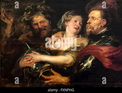 Pieter Paul Rubens - Venus and Mars Stock Photo - Alamy