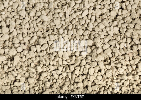 Close-up macro filler for cat pet pet toilet. Pressed wood sawdust ...