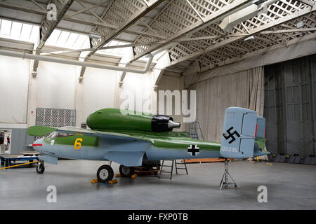 NAZI JET FIGHTER WW2 German Messerschmitt Me-262 jet fighter of the ...