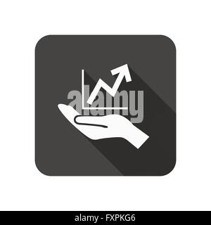 Pictograph of graph Stock Vector Image & Art - Alamy