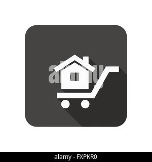 Pictograph of home Stock Vector Image & Art - Alamy