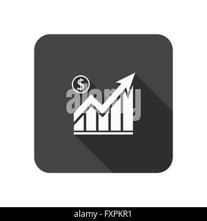 Pictograph of graph Stock Vector Image & Art - Alamy