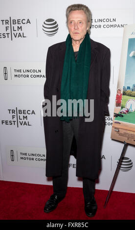 Christopher Walken New York premiere of 'Hairspray' held at the ...