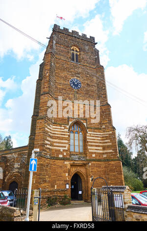 St Lawrence Church, Chantry Lane, Towcester, Northamptonshire, England ...