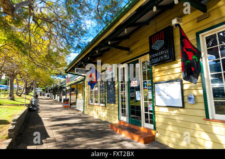 Historic Terrace Shops, Kiama, Illawarra Coast, New South Wales ...