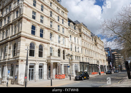 The Grand Hotel, Colmore Row, Birmingham city centre Stock Photo - Alamy