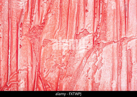 Red bumpy wall stucco texture background, crumpled leather imitation ...