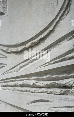 Texture of an old red plastered wall. Abstract construction background ...