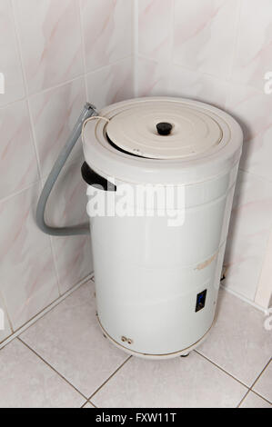 Old antique wash machine Frania, washer appliance made in Poland ...