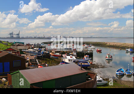 Paddy's Hole, South Gare, Redcar, Cleveland Stock Photo - Alamy