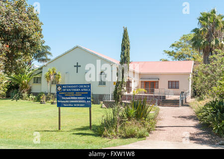 HUMANSDORP, SOUTH AFRICA - FEBRUARY 28, 2016: The Dutch Reformed Church ...