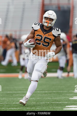 AUSTIN, TX - APRIL 25: Texas fans cheer and clap as Texas pitcher Max ...