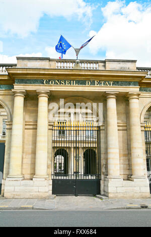 The Conseil d'Etat, a government building in Paris, France Stock Photo ...