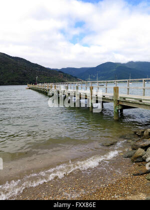 Anakiwa, South Island, New Zealand Stock Photo - Alamy