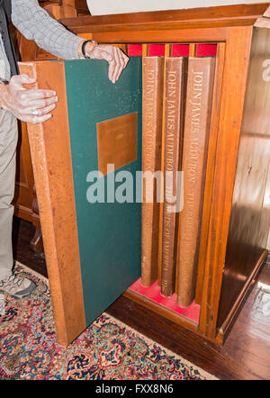 Former Louisiana Governor Murphy J. "Mike" Foster in his restored ...