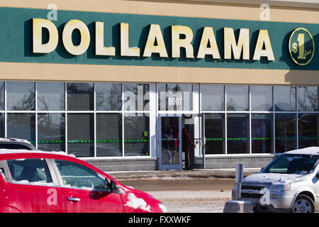 Dollarama store at the RioCan Centre in Kingston, Ont., on Monday Jan ...