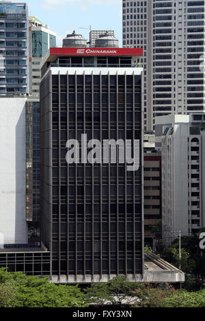 BDO EQUITABLE TOWER MANILA PHILIPPINES ASIA 18 April 2015 Stock Photo ...