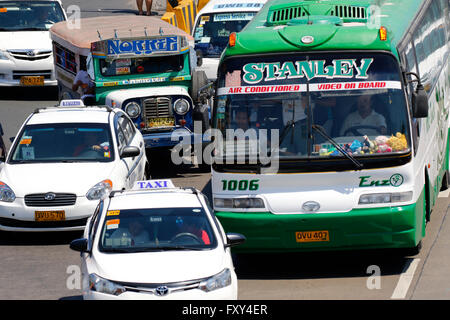 JEEF BUS & TAXI BACLARAN MANILA PHILIPPINES 05 May 2015 Stock Photo - Alamy